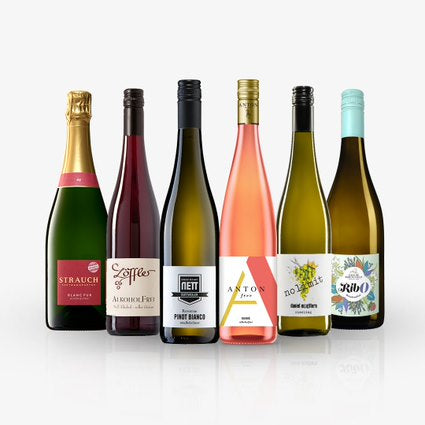 Coffret vin sans alcool - L'élégance du vin, zéro alcool